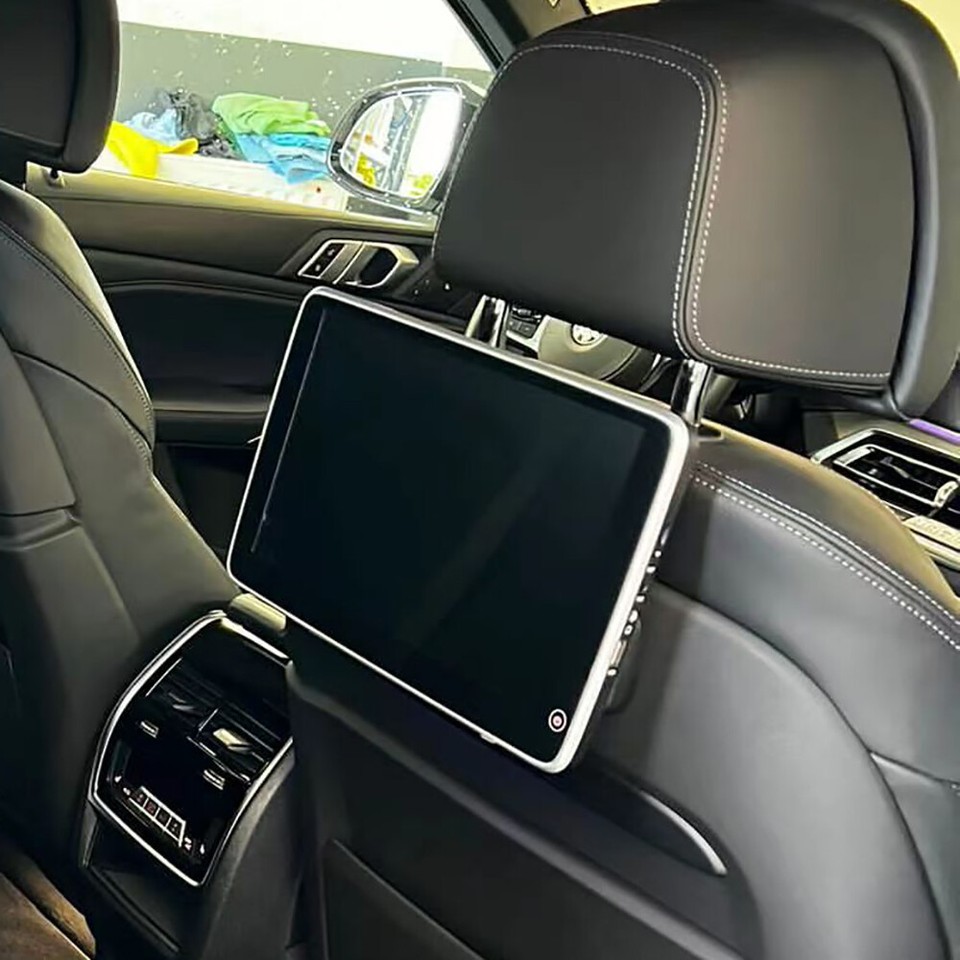 For 2021 BMW X5 xDrive30i Car TV Headrest Monitor With Android,4K,Wifi ...