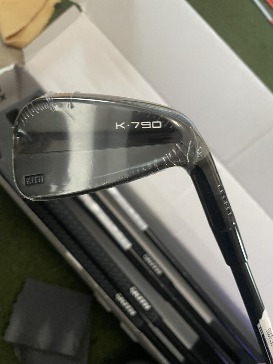 Kith X Taylor Made Full Iron Set P-4i K790 STIFF - READY TO Kith X Taylor Made Full Iron Set P-4i K790 STIFF - READY TO