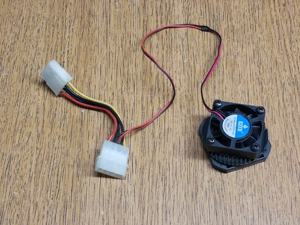 Intel 486 DX4, Intel Overdrive DX20DP66 - Cooling Fan - 7 Choices | eBay