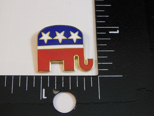 REPUBLICAN PARTY ELEPHANT PIN | eBay