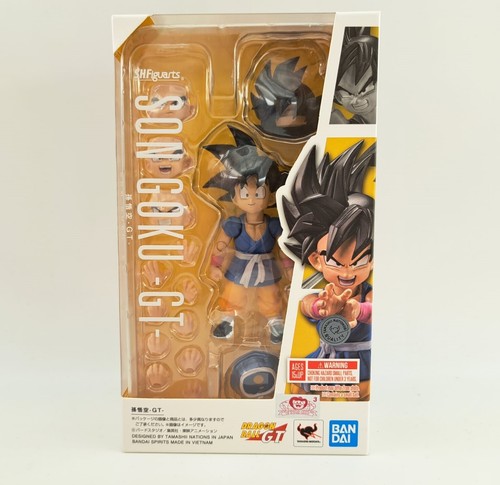 Bandai S.H.Figuarts Dragon Ball Son Goku GT Kid SH SHF Figure Gokou ...