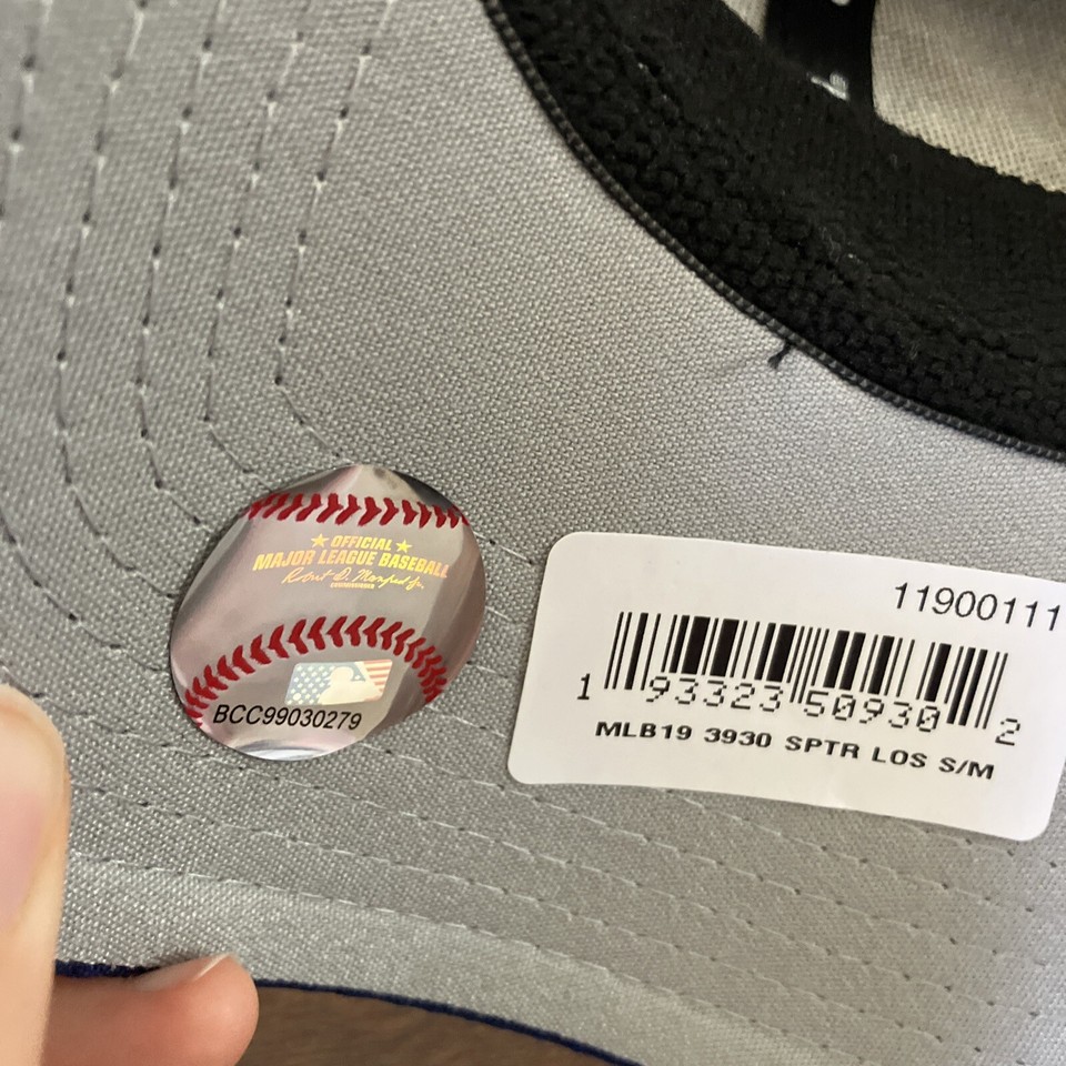 Los Angeles Dodgers LA Cap 2019 New Era Spring Training Hat Small ...