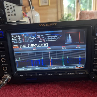 Yaesu FTDX-101D HF/50/70MHZ Amateur Radio Transceiver in Pristine ...