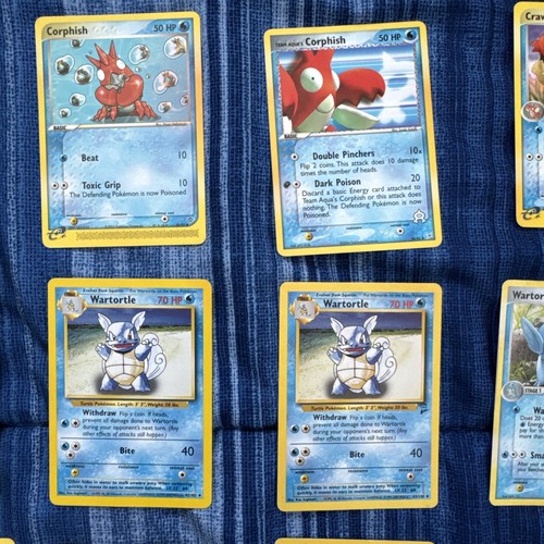Vintage Pokemon Mixed Eras Card Lot - WOTC - Rare Read Description! | eBay