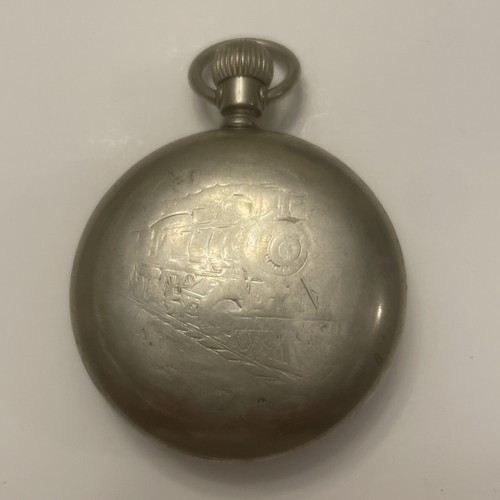 Antique Silverode Philadelphia Watch Case Railroad 18s Pocket Watch ...