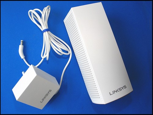 LINKSYS VELOP Mesh WIFI Node ** Single Unit ** WHW03 V2 White Tri-Band ...