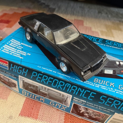 VTG Monogram 1987 High Performance Series Buick GNX Built Model Car Kit ...