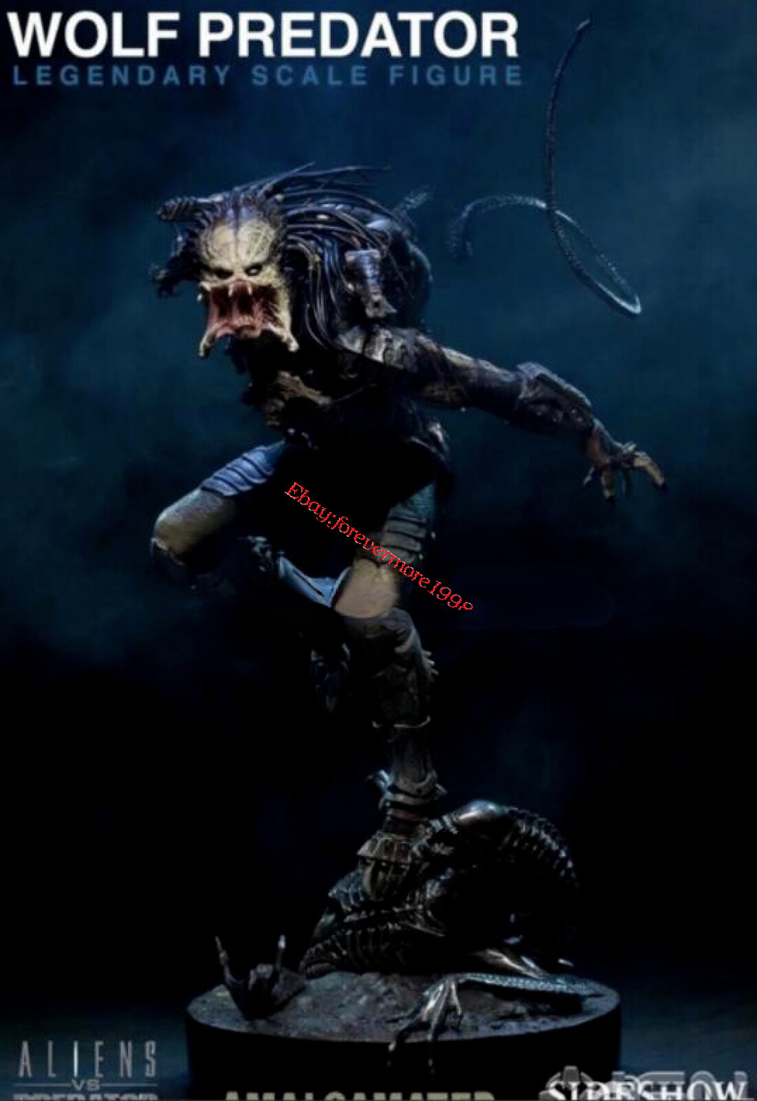 Sideshow Predator City Hunter Statue Figure Model Collectible Limited ...