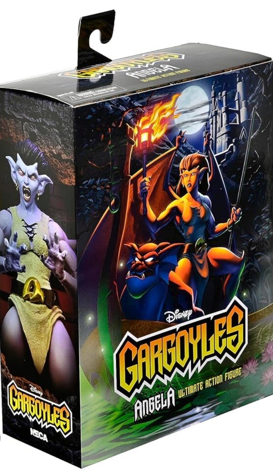NECA Gargoyles Ultimate: Angela Action Figure for sale online | eBay