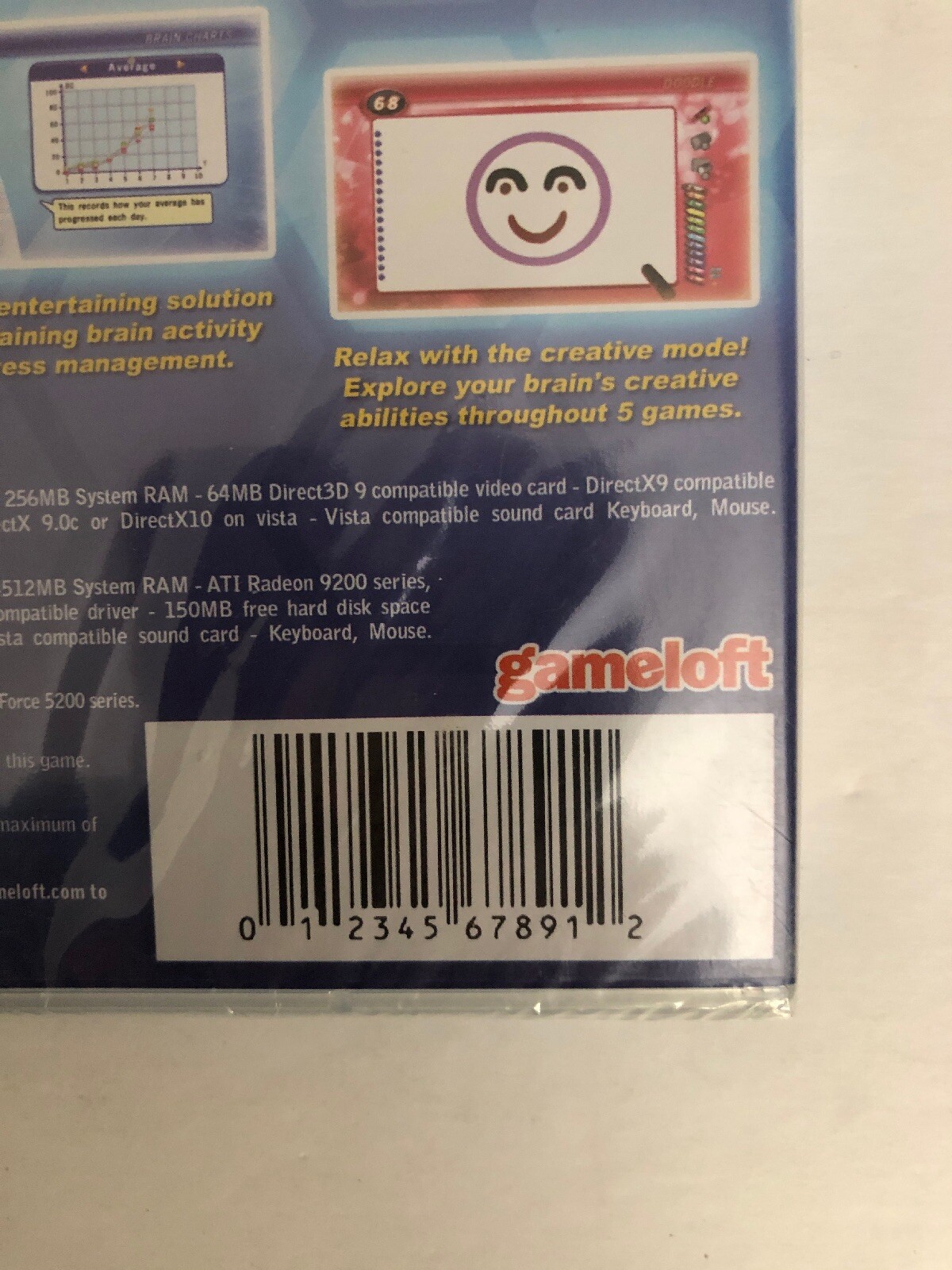 Brain Challenge(PC CD-ROM)RARE VINTAGE COLLECTIBLE-SHIPS N 24 HOURS ...