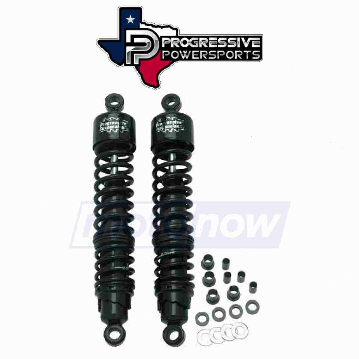 Progressive Suspension 413-4041B 413 Series Shocks for Suspension ...