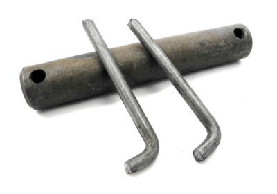 Master Track Pin & Lock Pins Cletrac HG, Oliver OC-3, OC-4, OC-6 ...