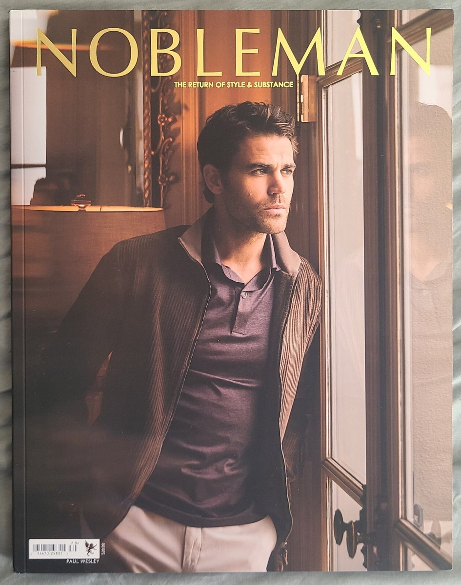 Journaux De Vampires De Paul Wesley Ian Somerhalder Says 'Vampire