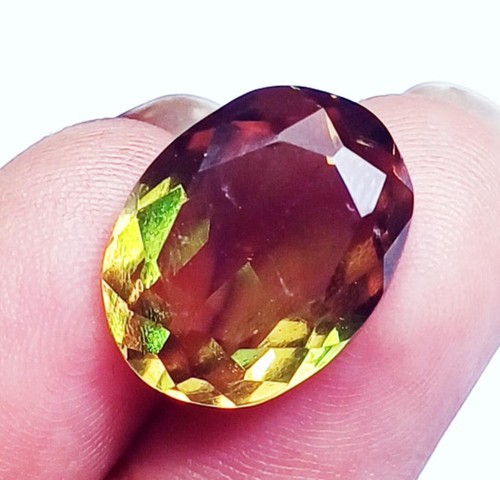 Zultanite Color Changing Emerald Loose Gemstone 10.60CT Certified With ...