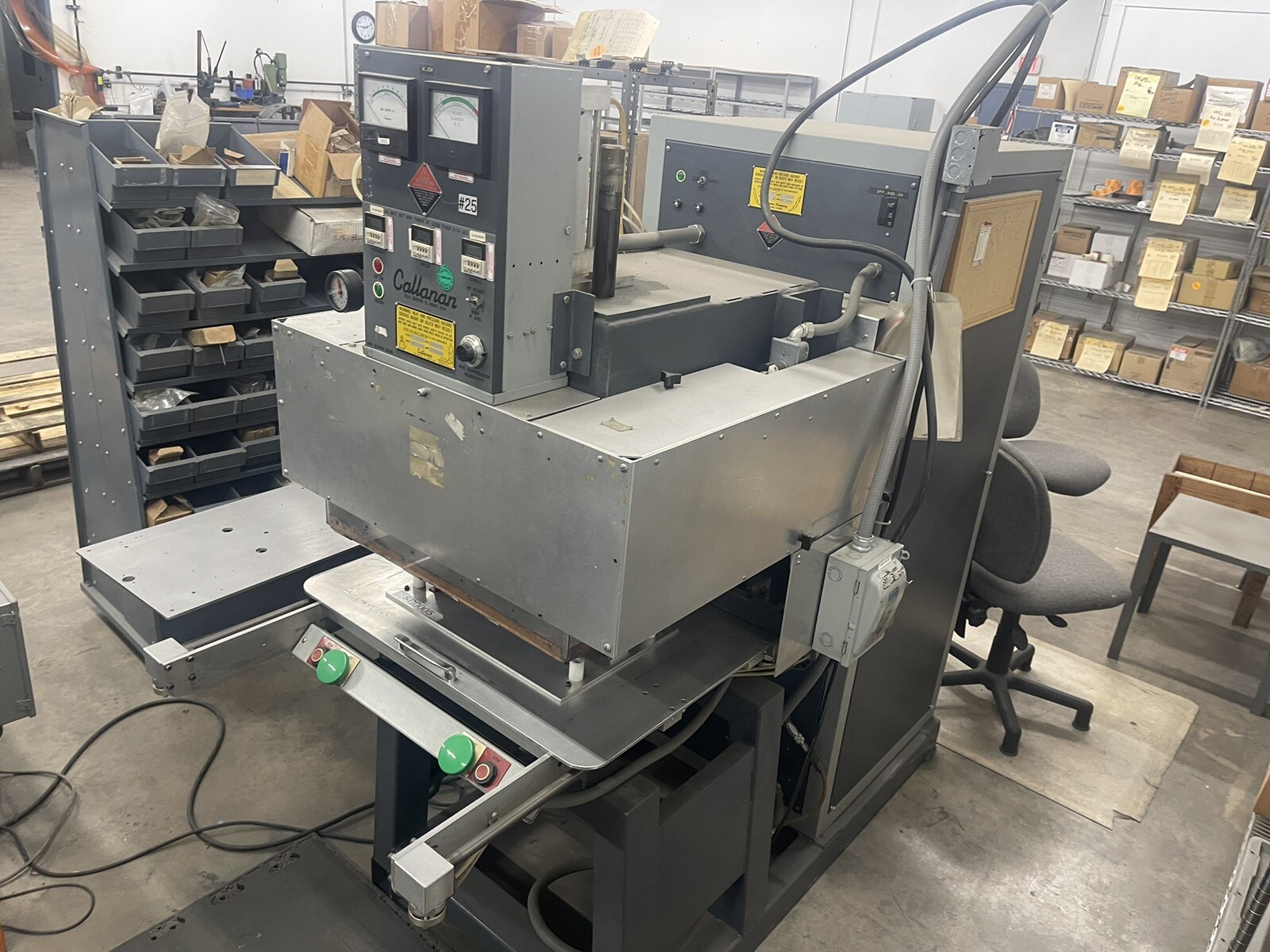 Callanan RF vinyl welder, sealing machine, packaging machine | eBay