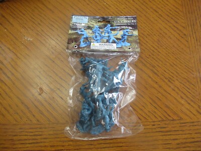 Paragon Scenics & Miniatures: U.S. Cavalry Dismounted #1 1/32 12 Fig ...