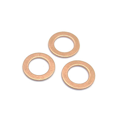 3 x rondelle d'injecteur à bague d'étanchéité en cuivre 131426200 pour ...