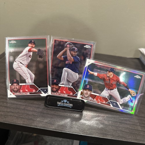 2023 Topps Chrome James Paxton, Kenley Jansen, Trevor Story | eBay