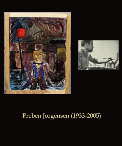 Preben Jorgensen (1933) Disabled Expressionist. Self Portrait ...