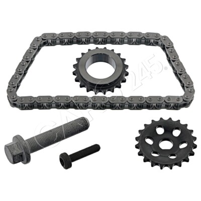 Oil Pump Drive Chain Set FEBI For MINI Clubman Clubvan Countryman ...