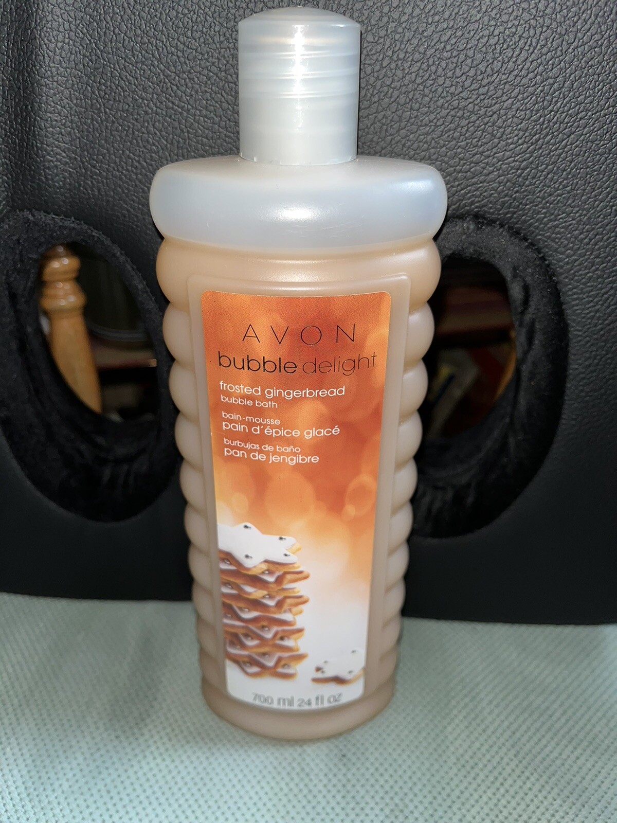 Avon Bubble Dwight Frosted Gingerbread Bubble Bath 24fl Oz New Old ...