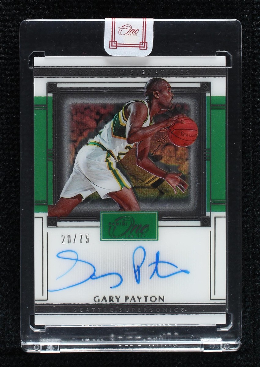 Las mejores ofertas en 2020-21 Panini One and One - #FTS-GPT Gary Payton | eBay