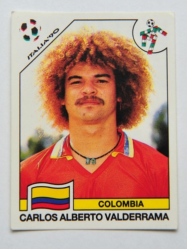 Panini FIFA World Cup Italia '90 Sticker No.300 Carlos Alberto ...