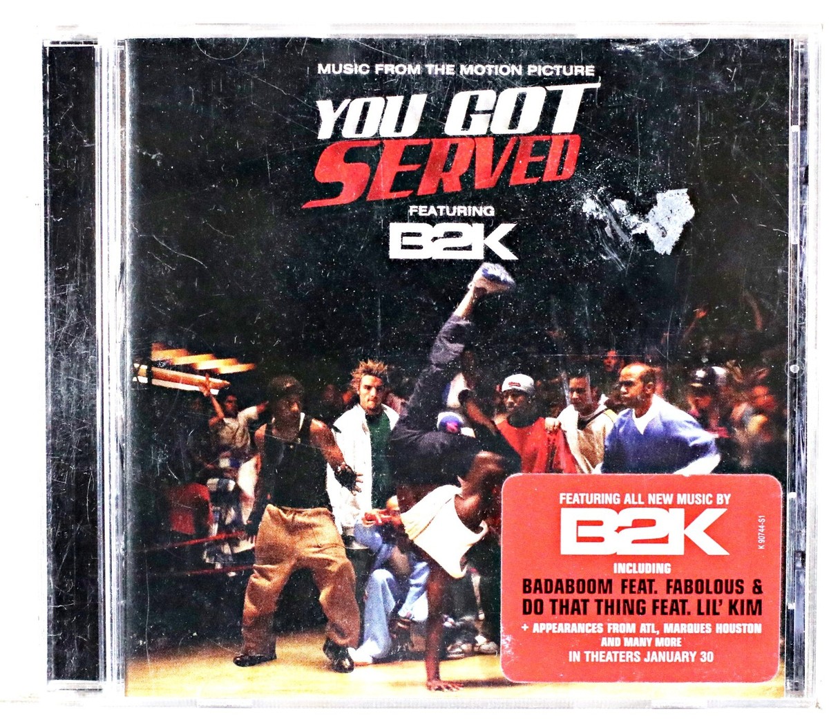 Was B2k In You Got Served