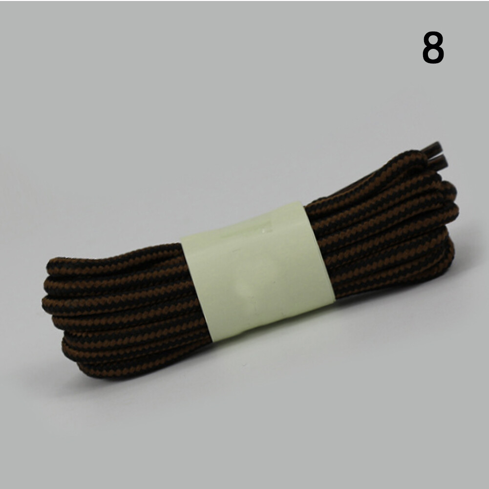 120/150cm Thick Heavy duty Round Hiking Work Boot Shoe laces Military ...