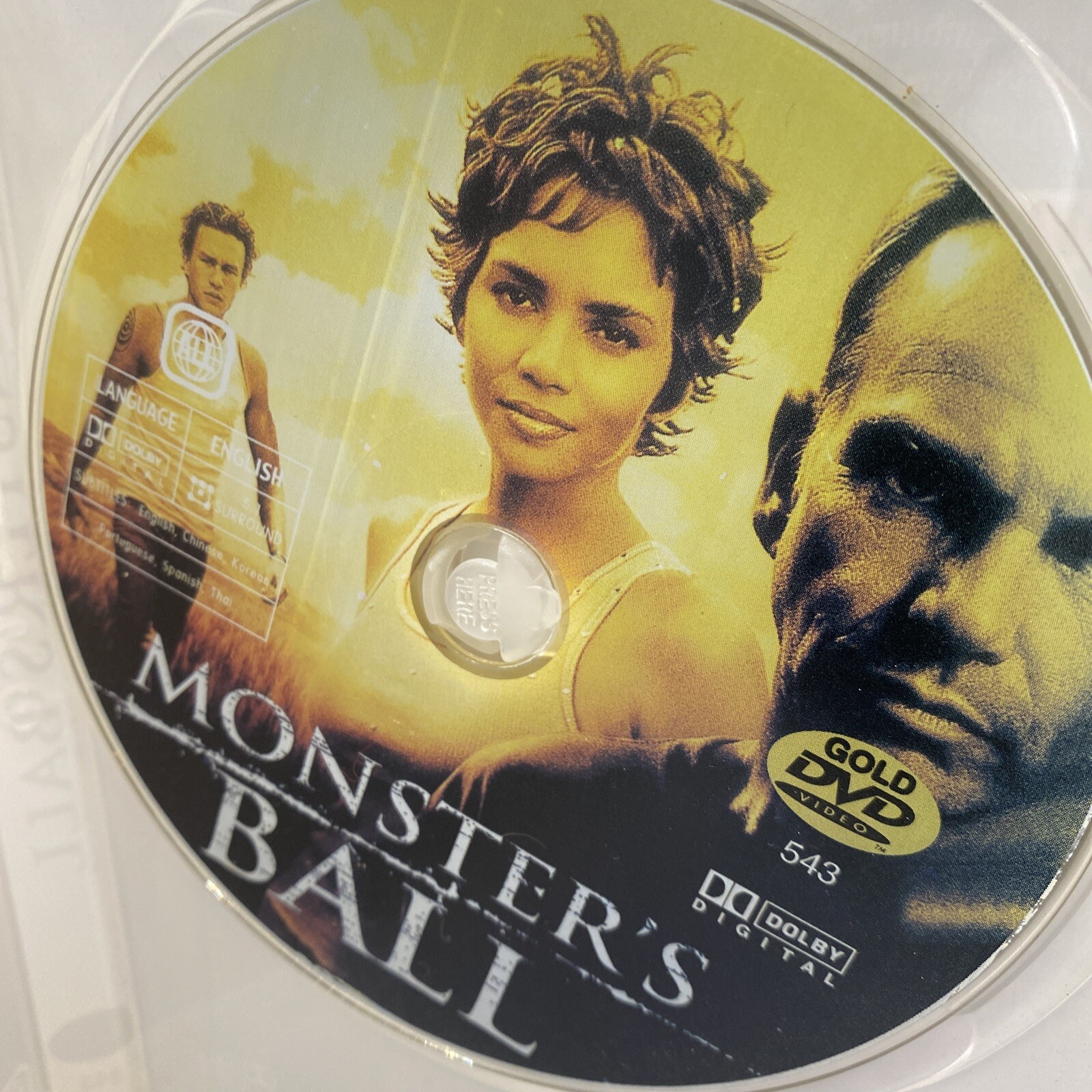Monsters Ball (DVD, 2002) 🇦🇺 FREE AU POSTAGE 🇦🇺 | eBay