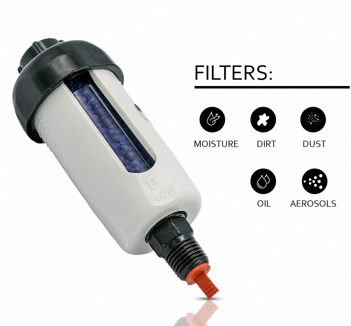 Air Compressor Desiccant Filter