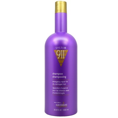 HAYASHI System 911 Shampoo 33.8oz w/FreeNailFile | eBay