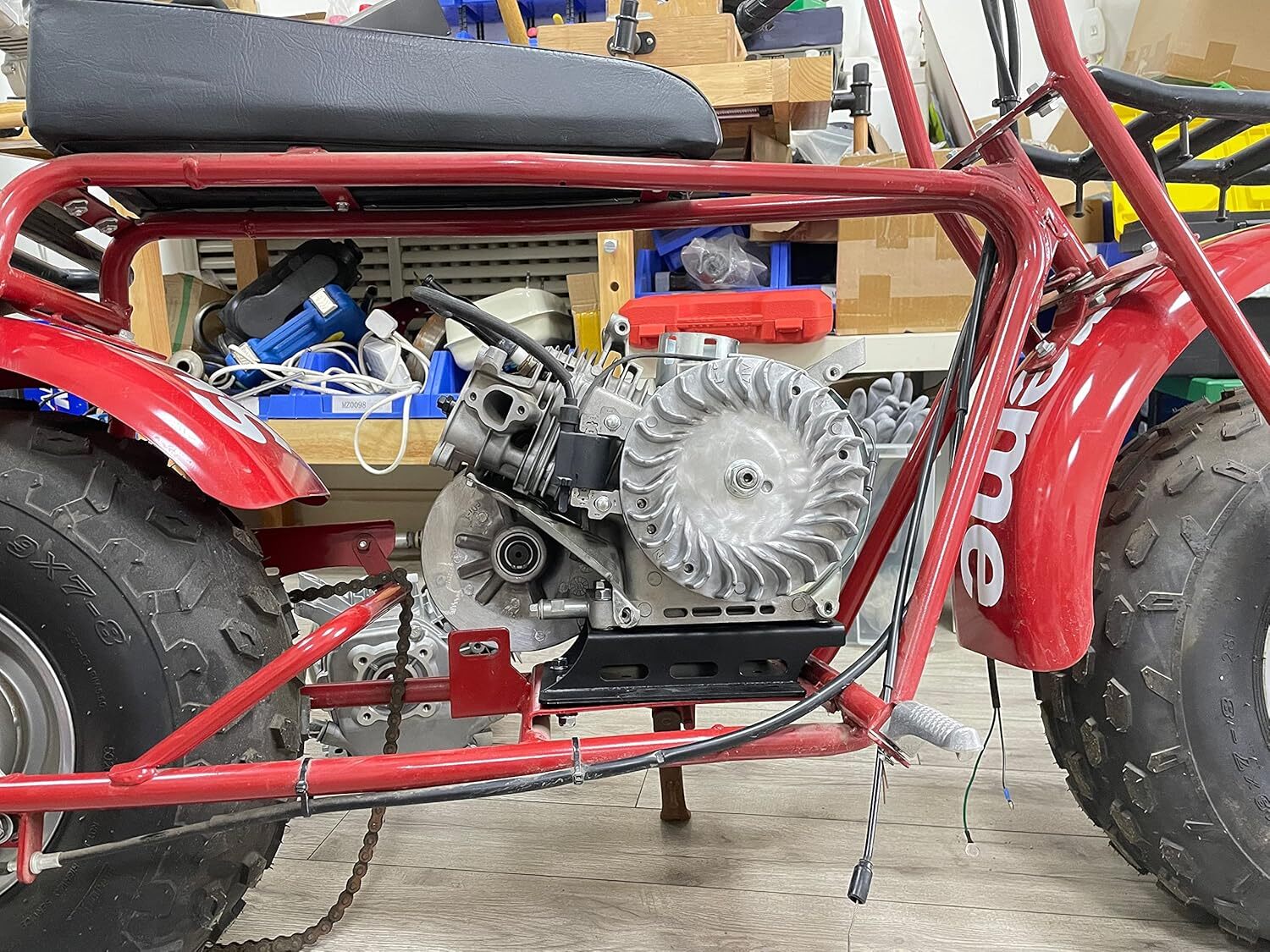 Flywheel For Predator 196cc 212cc 224cc 69730 69736 NonHemi Cast ...