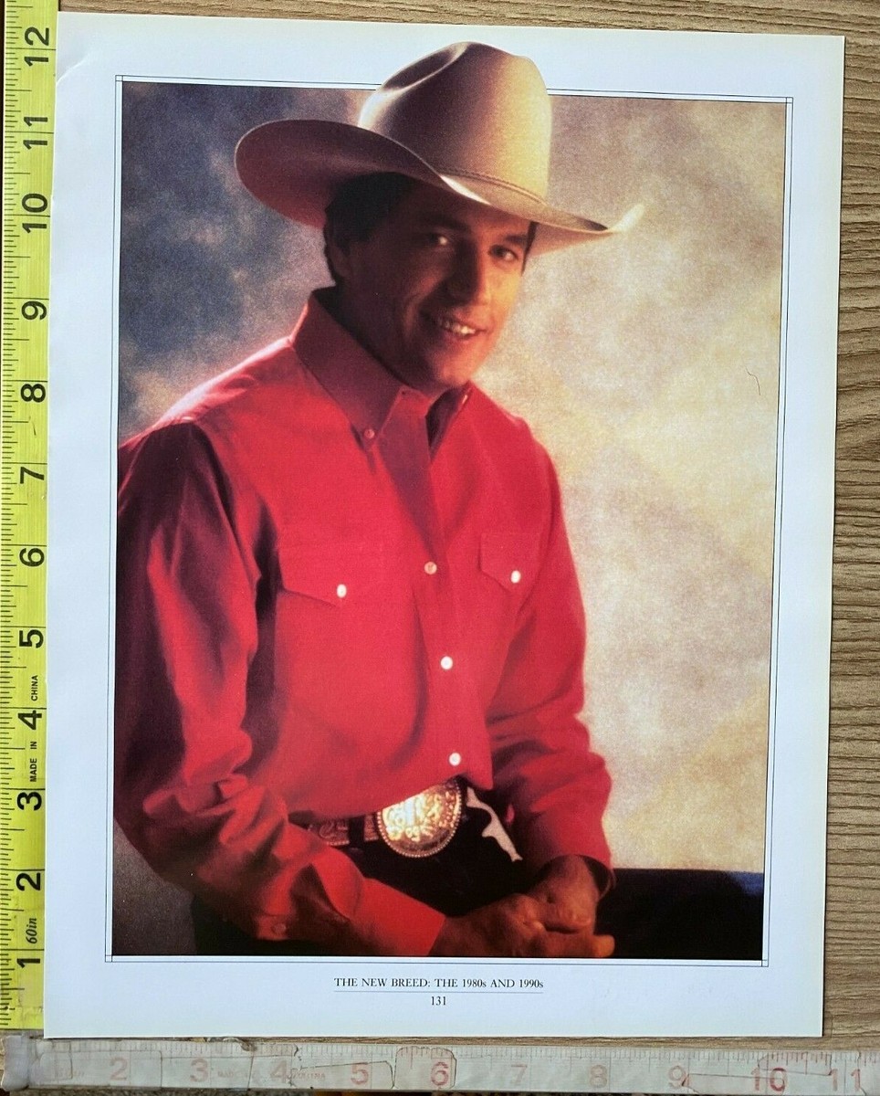 George Strait 1980