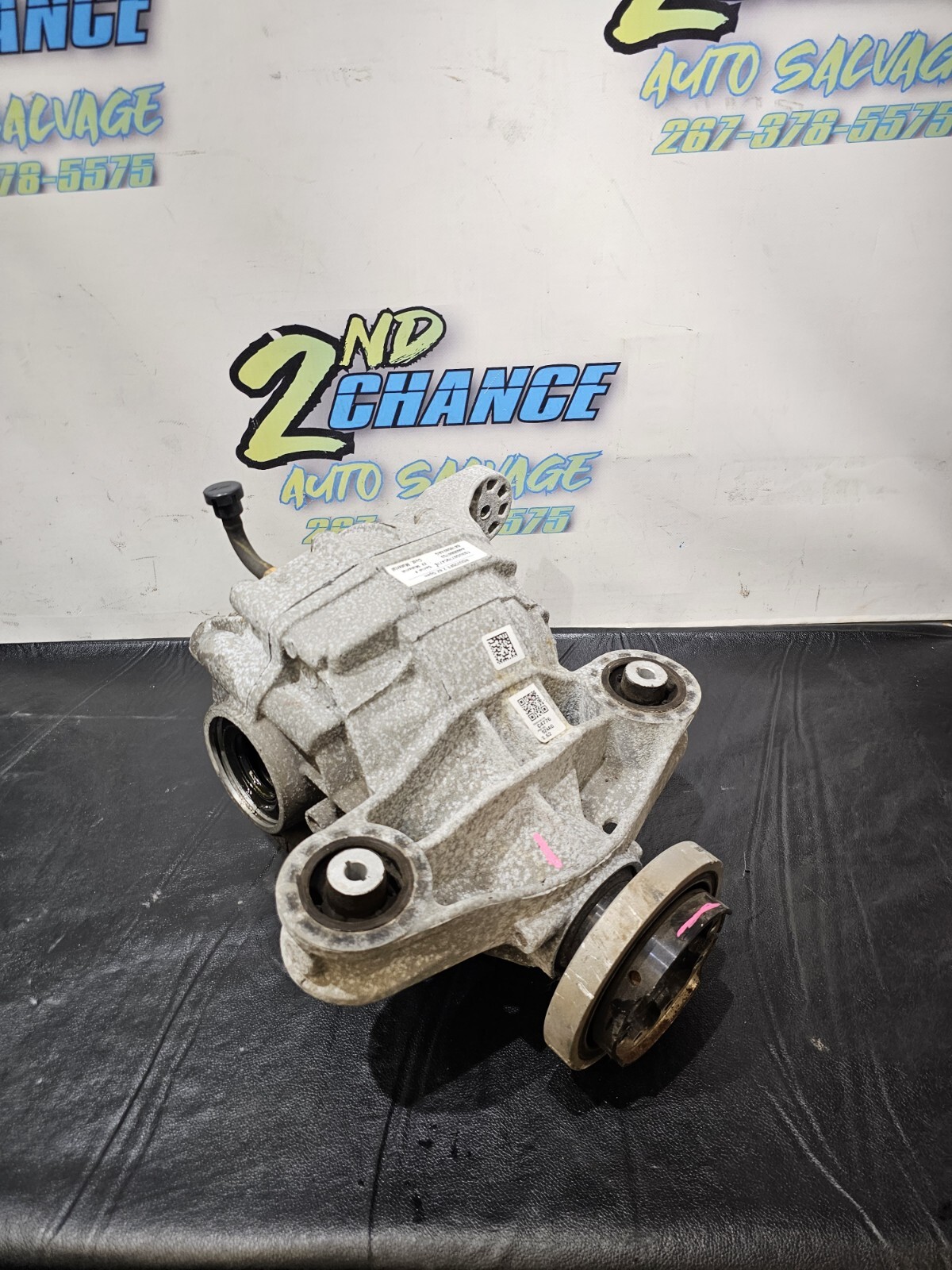 2015-2023 DODGE CHARGER REAR AXLE DIFFERENTIAL CARRIER ASSEMBLY ...
