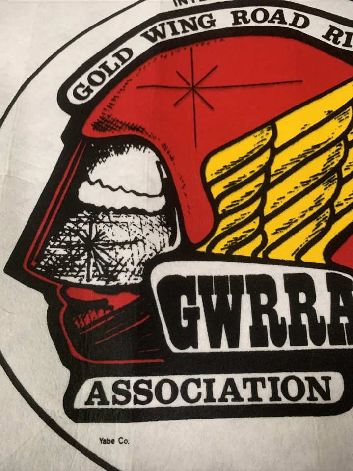 Gold Wing Road Riders Association International GWRRA Iron On Jacket ...