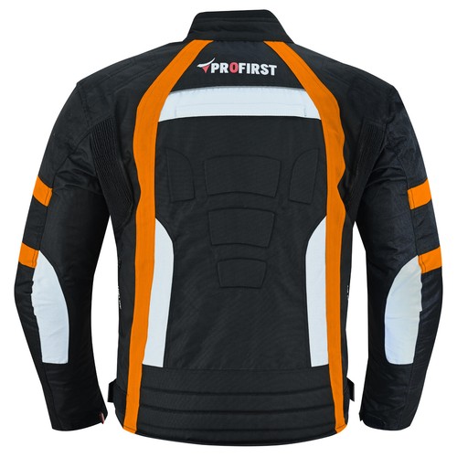 Profirst Motorcycle Waterproof Cordura Textile Jacket Motorbike Riding ...
