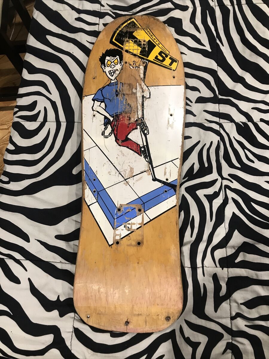 matt hensley skateboard deck H Street OG VINTAGE not reissue matt hensley skateboard deck H Street OG VINTAGE not reissue
