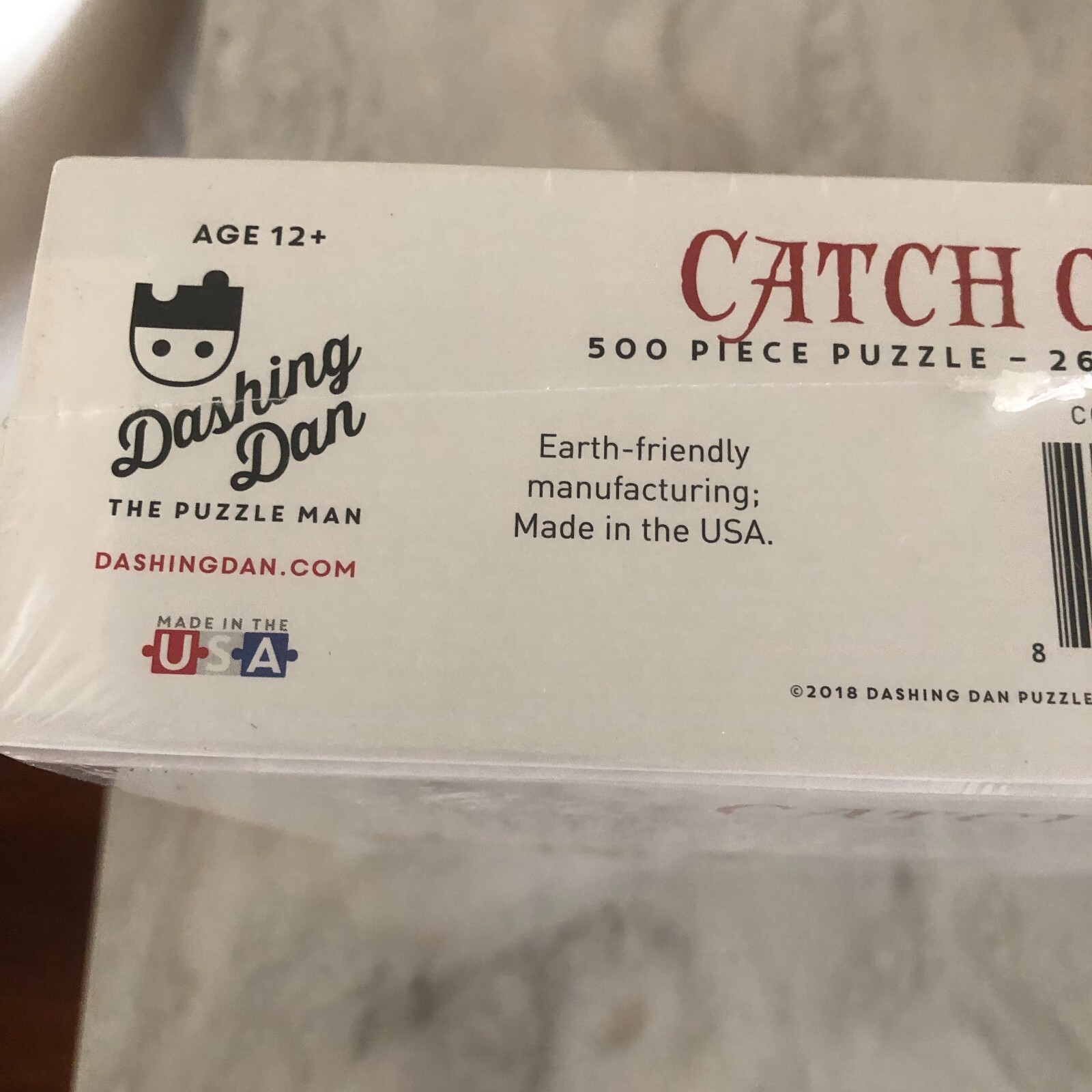 500 Piece Puzzle Dashing Dan "Catch Of The Day" - READ FULL DESCRIPTION ...