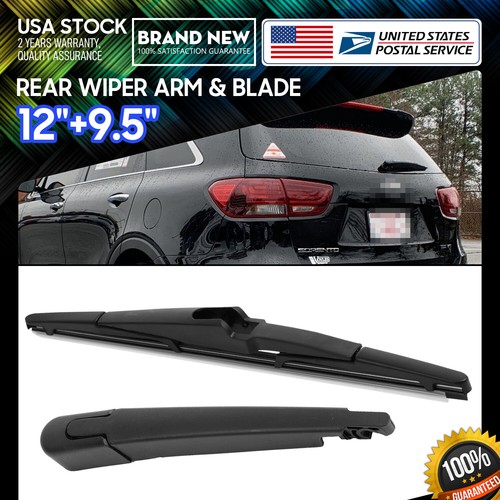 Super Clean OEM Quality Replace Windshield Rear Wiper Arm & Blade All ...