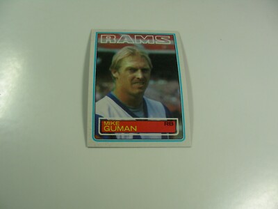 Mike Guman 1983 Topps card #91 | eBay