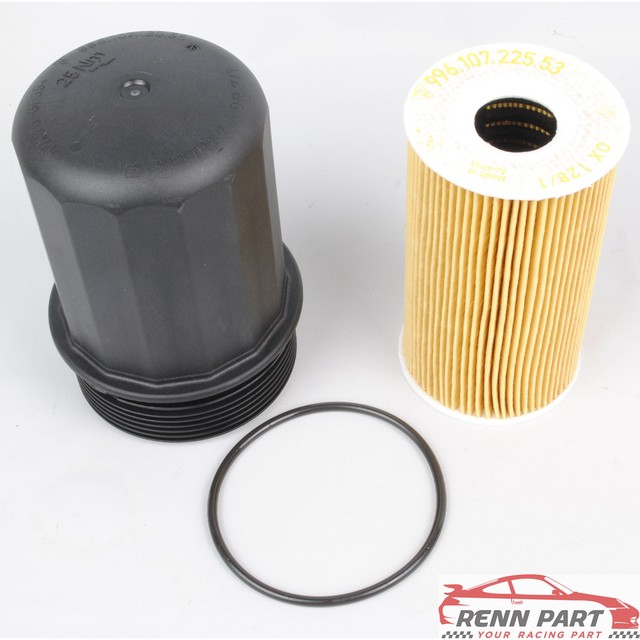 Porsche 911 Boxster Cayenne Cayman Oil Filter Cover Cap Genuine ...