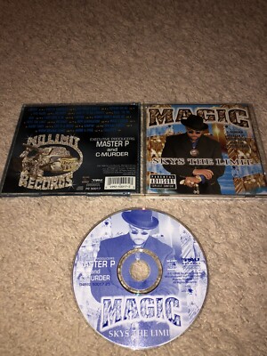 Skys The Limit By Magic CD RARE! Rap Hip-Hop Mystikal UGK Scarface Bone ...
