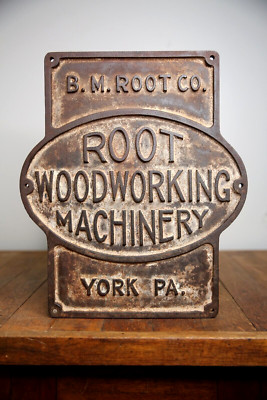 Signs - Antiques Cast Iron