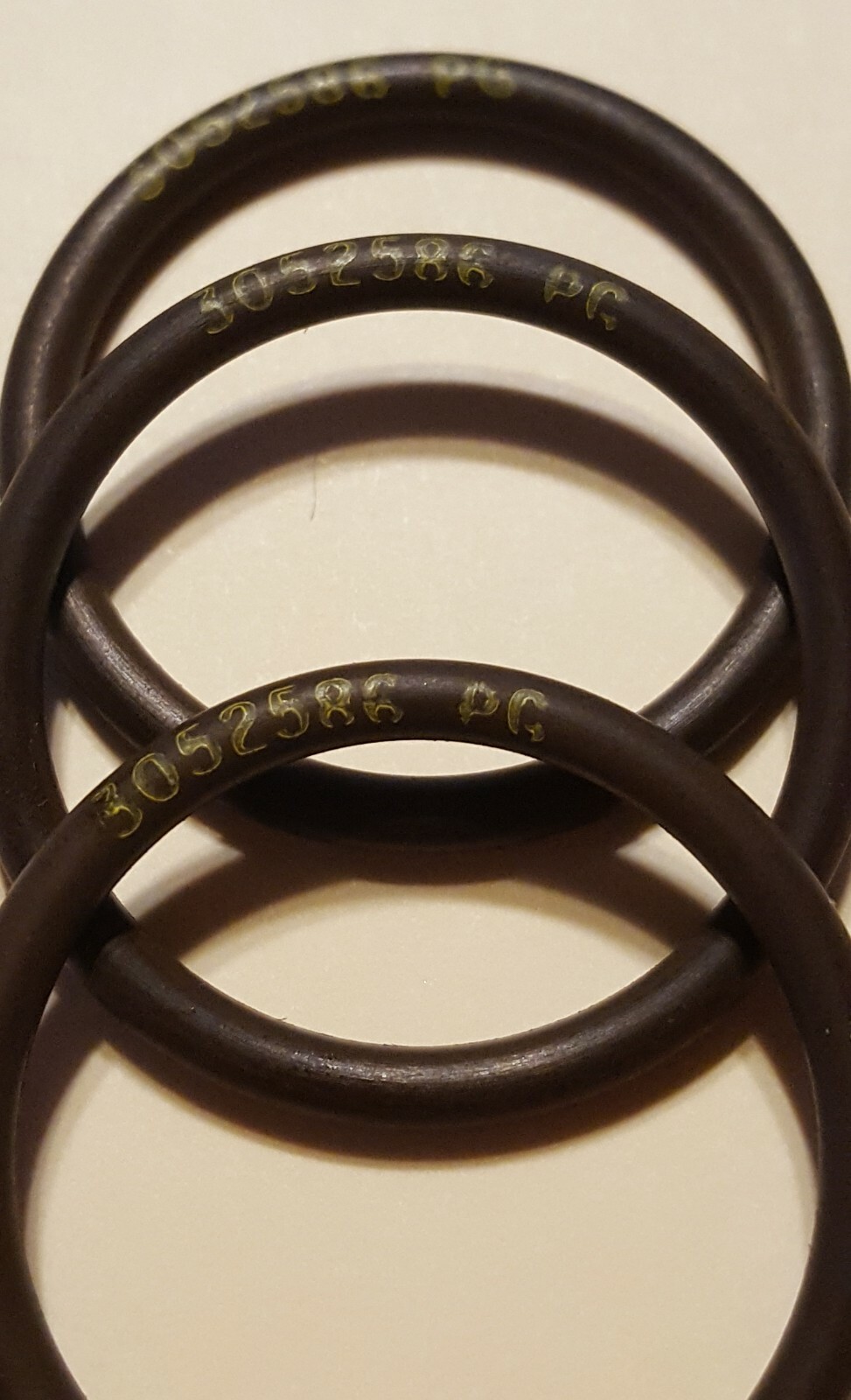 Cummins O ring 3052586 ( Qty 3 ) For Big Cam 4 Engines / Ref Part No ...