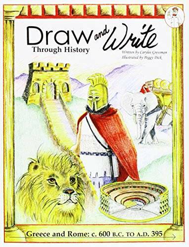 Draw and Write Through History: Greece and Rome (#2) - Paperback - GOOD ...