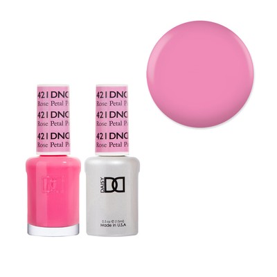 DND 421 Rose Petal Pink - Daisy Collection Gel & Lacquer Duo 15ml | eBay