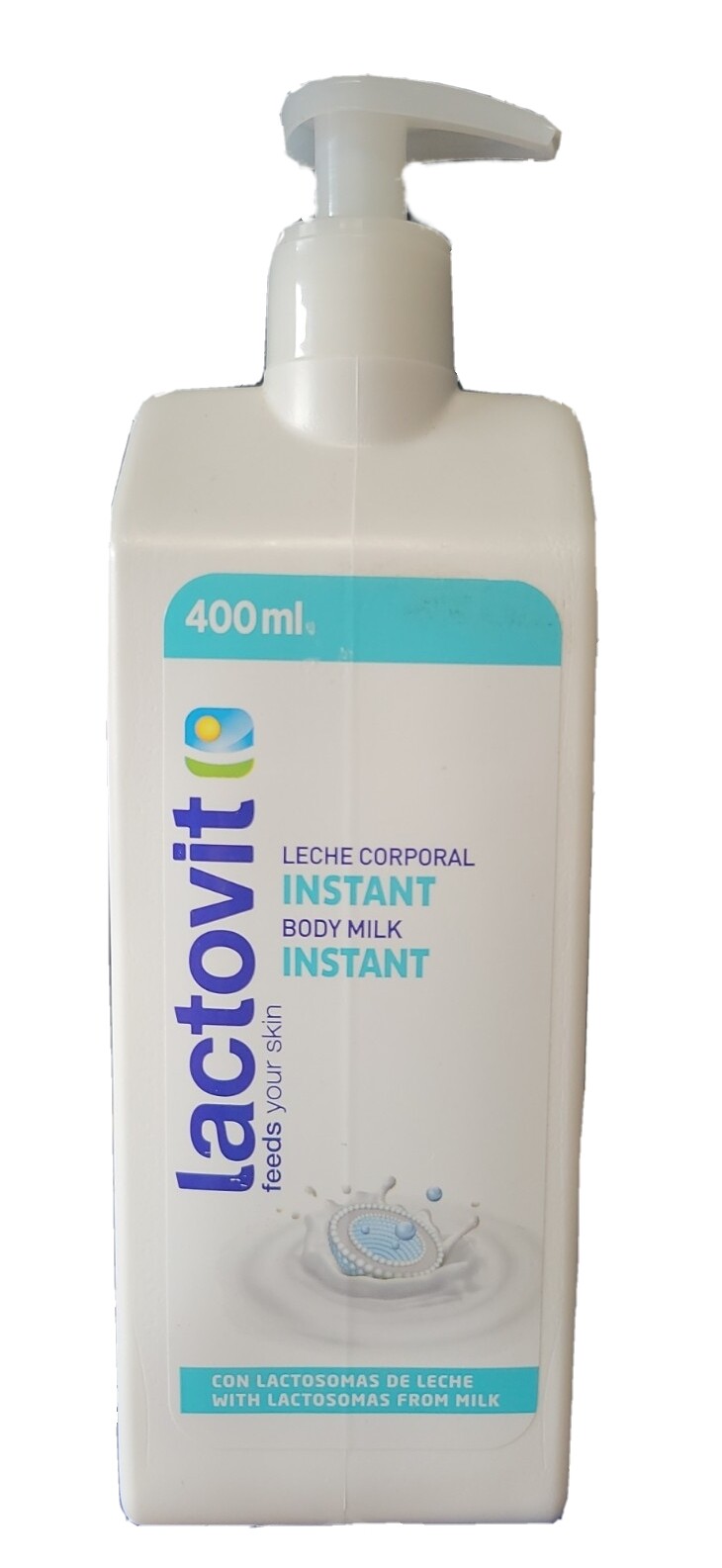 (PACK-13.5oz) LACTOVIT ORIGINAL BODY MILK REPAIRS & CARES EXTRA DRY ...