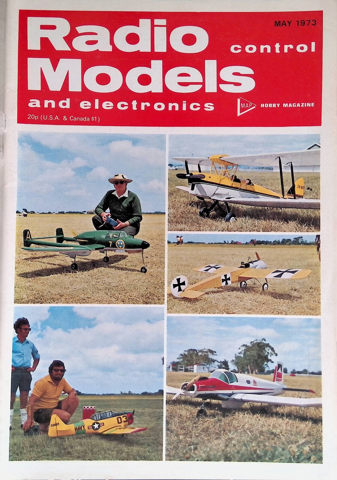 Radio Control Models & Electronics-May 1973 | eBay