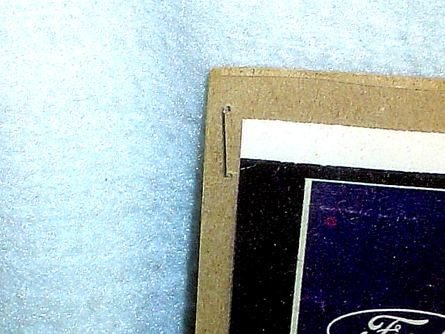 THREE VINTAGE 1960's FORD 427 OHC SOHC DRAGGIN ENGINE ADVERTISING PAPER ...